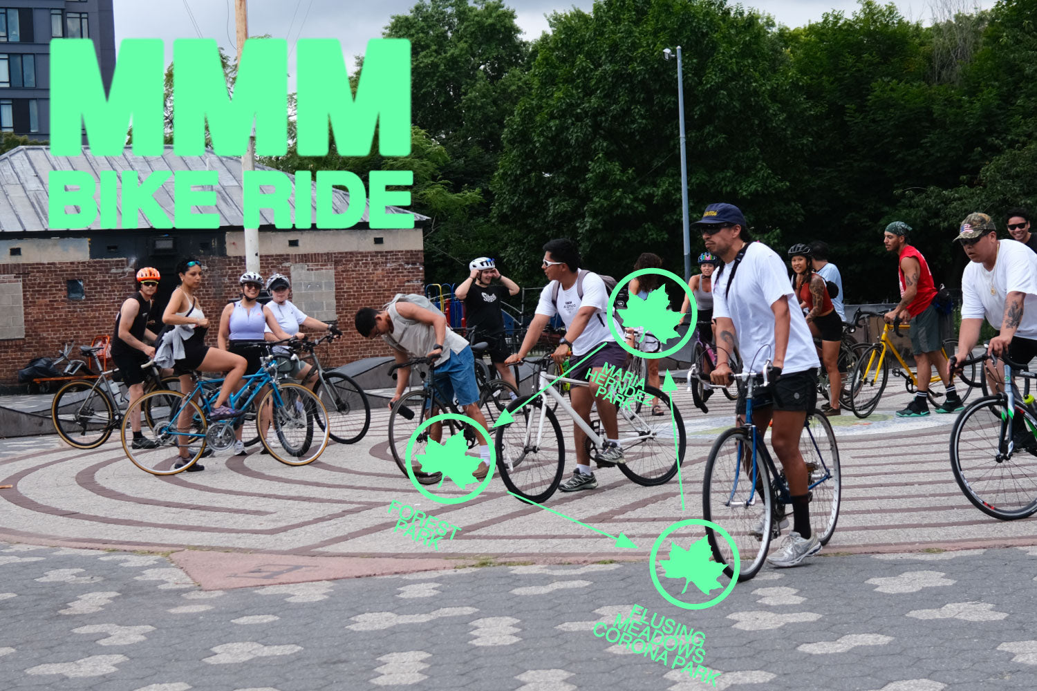MMM BIKE RIDE 07/20/25 – MMM ATLETICO